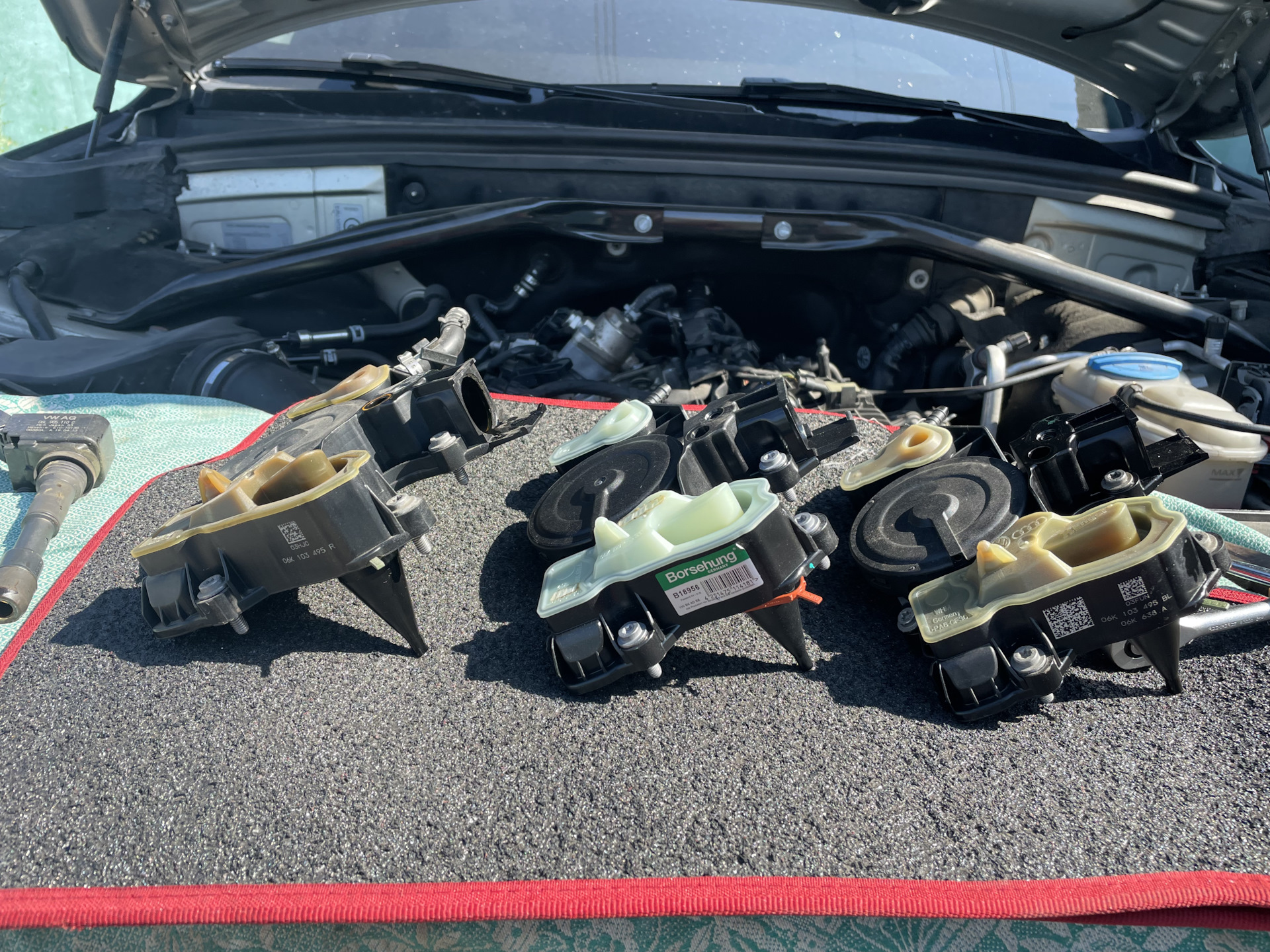 Маслоотделитель BORSEHUNG B18956 ( 06K103495BS ) — Audi A4 Allroad (B8 ...