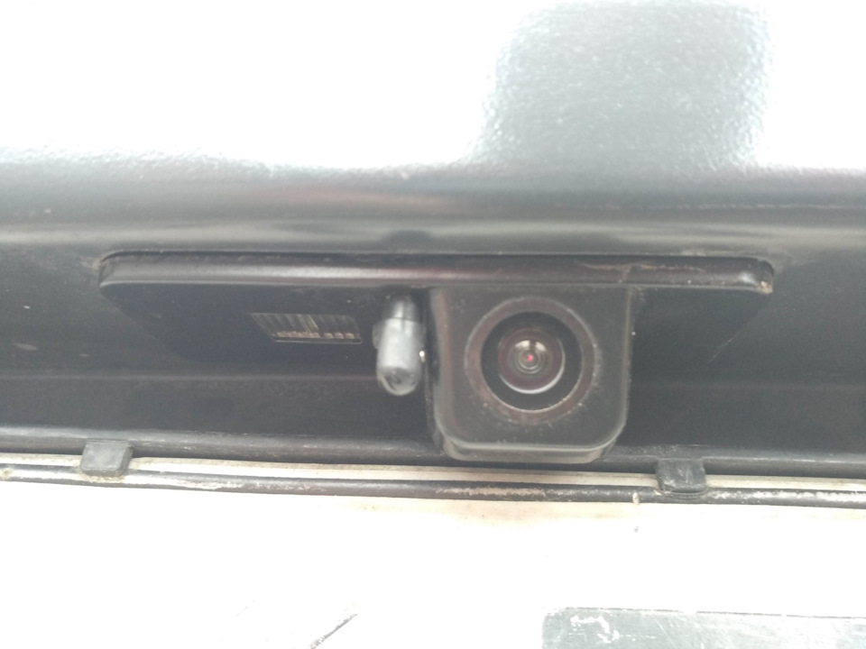 Омыватель камеры заднего вида — SEAT Altea Freetrack, 2 л, 2012 года ...