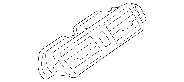 64229184742 Вентиляционная решетка Ср BMW | Запчасти на DRIVE2