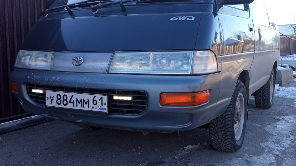 Toyota Town Ace (3G) 2.2 дизельный 1993 | на DRIVE2