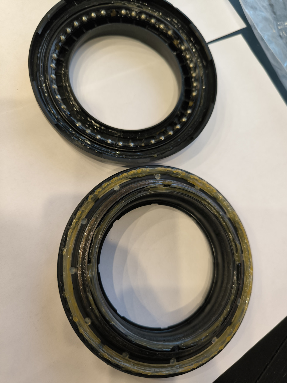 Подготовка опорных подшипников — Volkswagen Tiguan (2G), 2 л, 2019 года ...