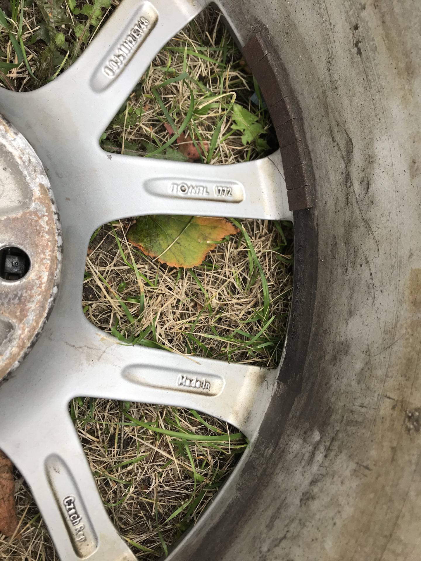 Наконец-то нашёл ronal 1772😍 — Audi A3 Sportback (8PA), 1,6 л, 2011 ...