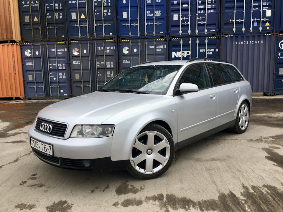 [ЭКСТЕРЬЕР] Литые диски Ronal Avus III R18 S4 B6/B7. Летний комплект ...