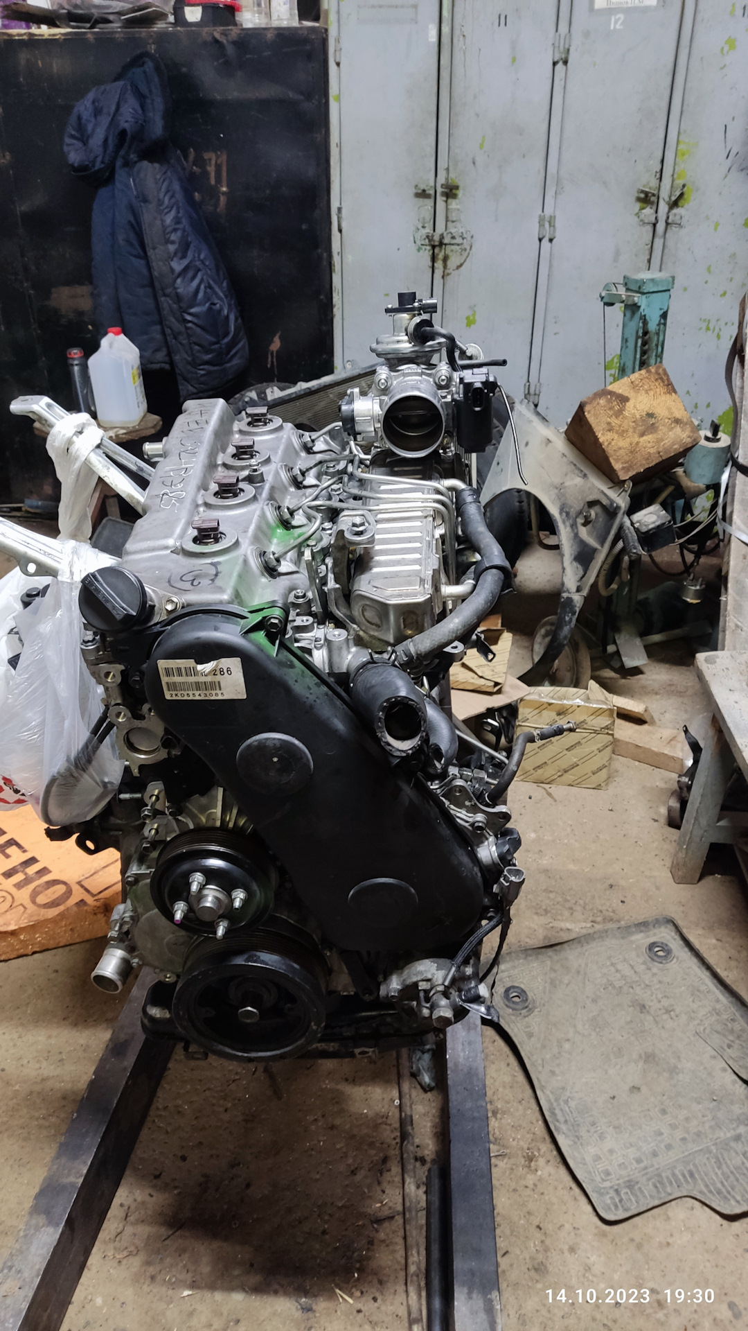 Владельцам Toyota Hilux 2KD-FTV 7 мого поколения нужна распиновка ...