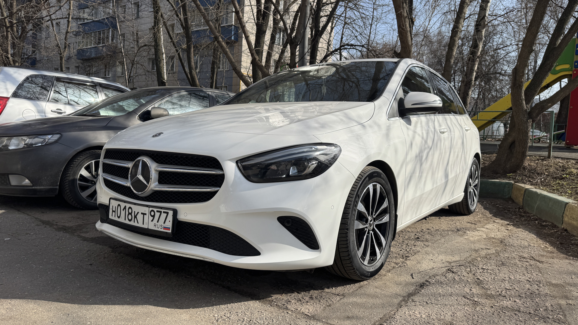 Mercedes-Benz B-Class (W247) 1.3 бензиновый 2020 | на DRIVE2