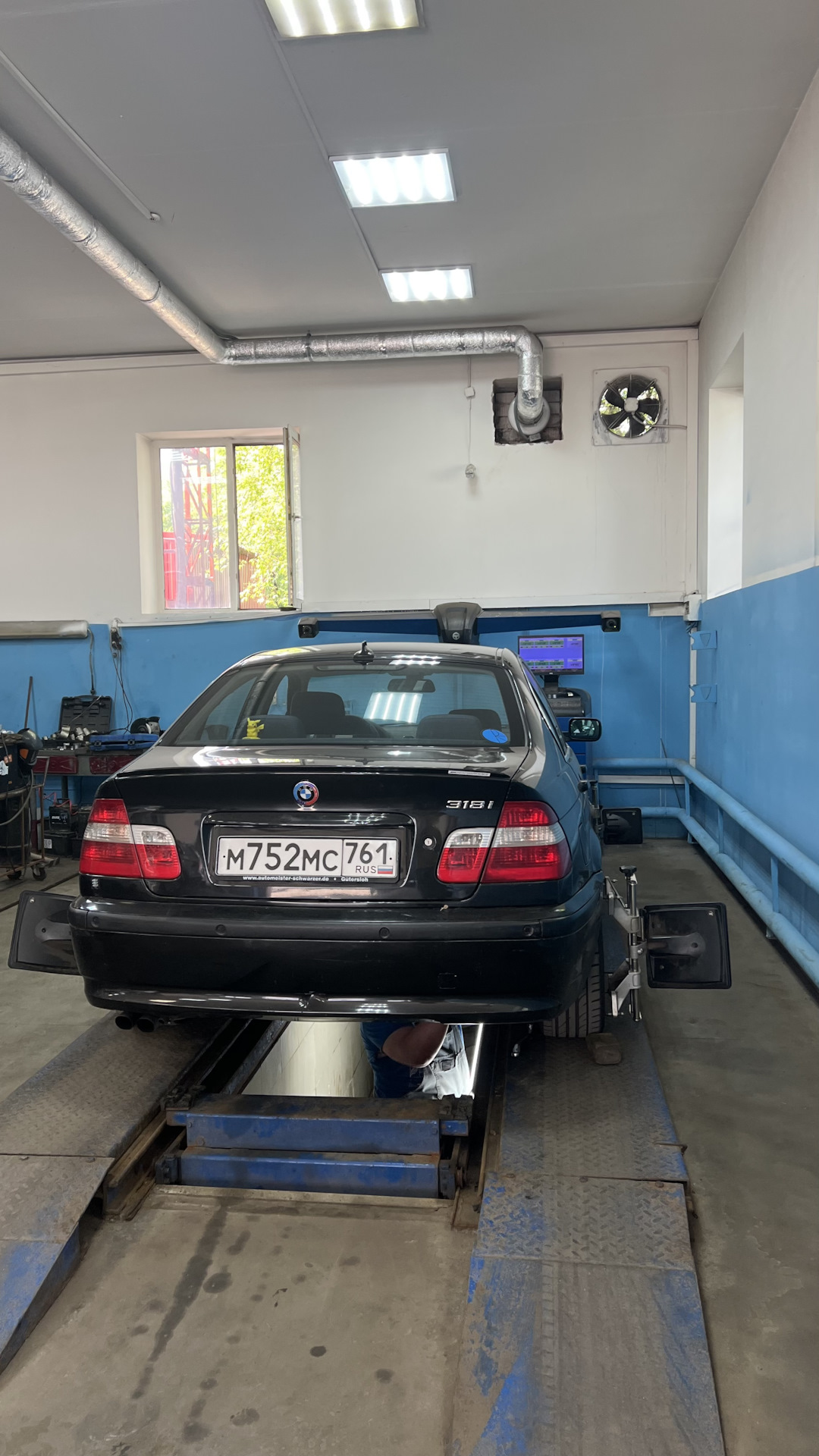 Замена сайлентблоков задней подвески bmw e46 — BMW 3 series (E46), 2,2 ...
