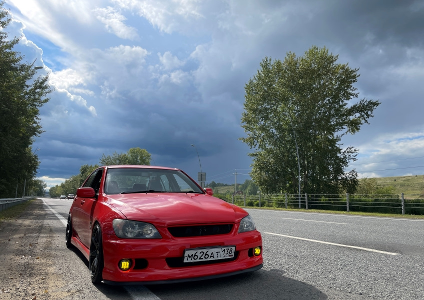 Часть 1. Замер динамики по DRAG-ON. Altezza 3uz-fe и Chaser 1jz-gte ...