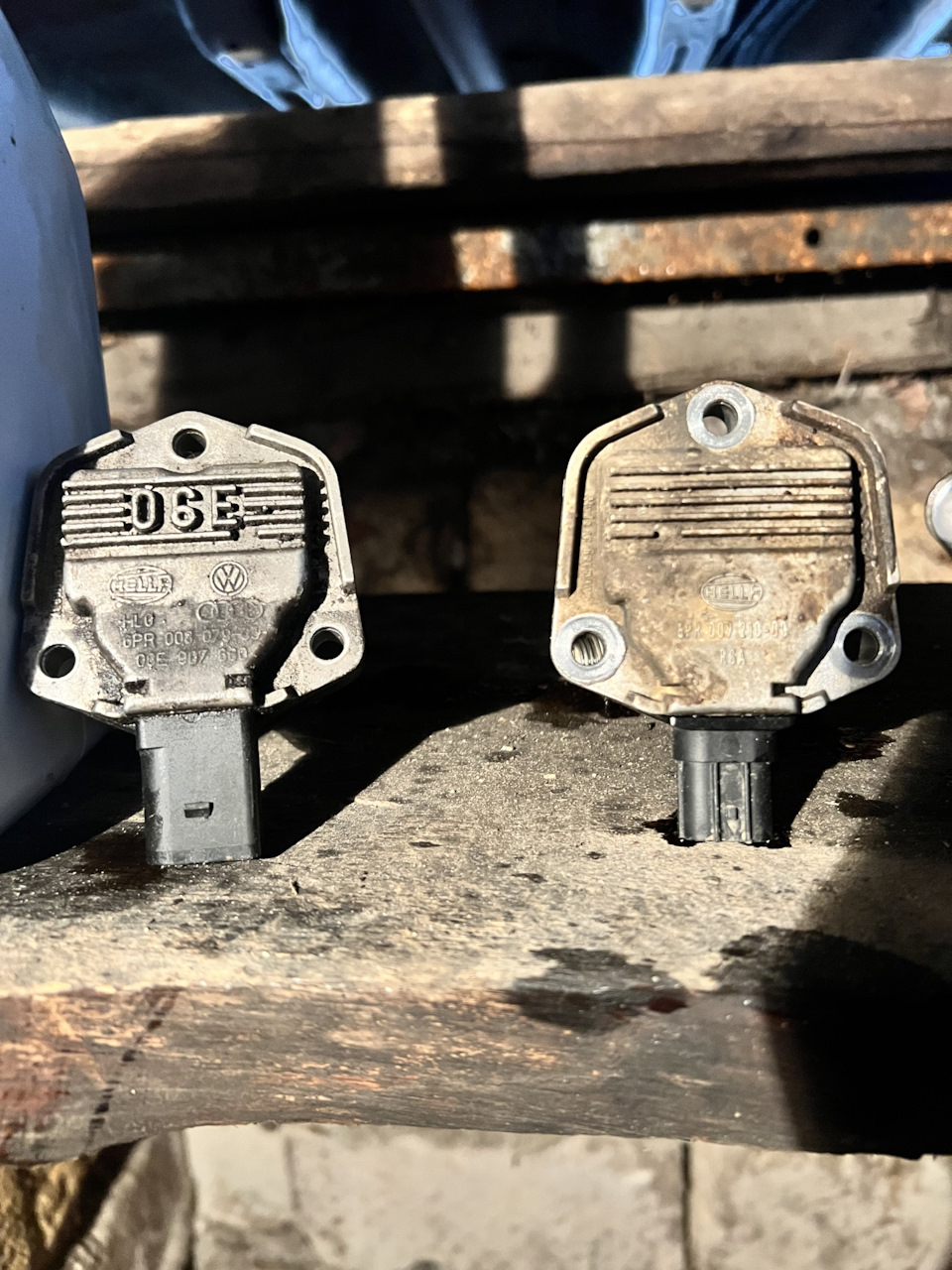 Датчик уровня масла vag — Honda Civic 4D (8G), 1,8 л, 2008 года ...