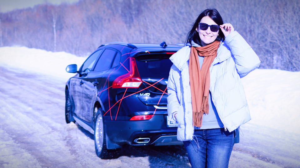 34 заклёпки за 4 часа📌📍Или как я ставила обвес — Volvo V40 Cross ...