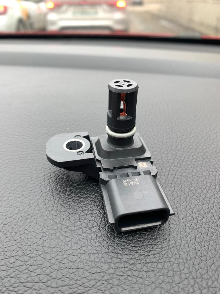 Датчик температуры на впуске — Mercedes-Benz B-Class (W246), 1,5 л ...