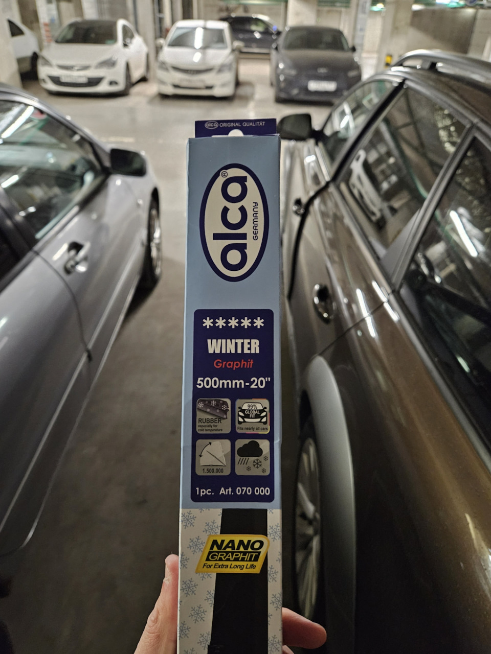 070000 Щётка стеклоочистителя Alca, 50 см, зимняя ALCA | Запчасти на DRIVE2