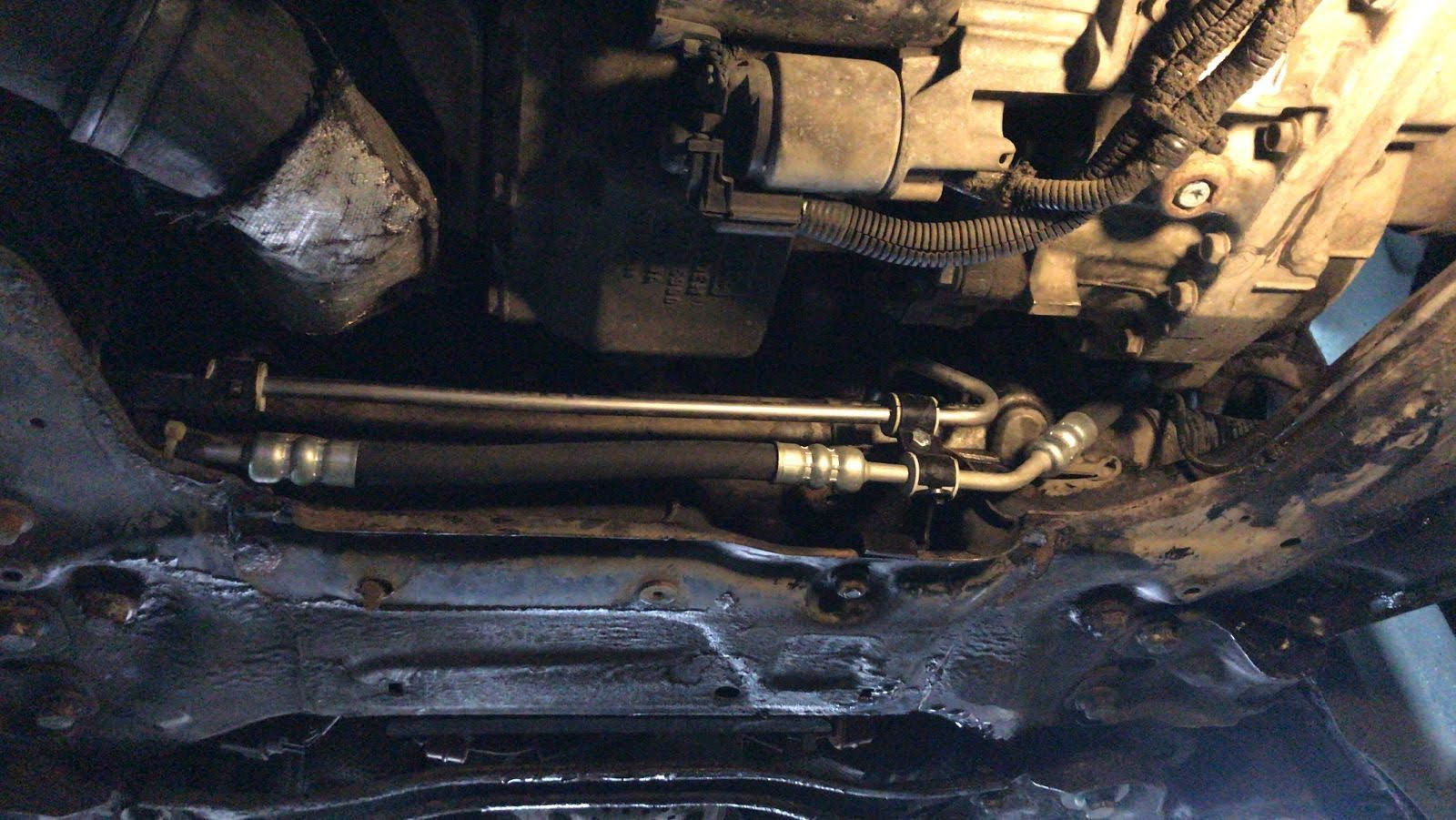 #067 Замена насоса ГУР и ремонт Генератора — Volvo V70 III, 3 л, 2008 ...