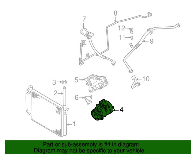 64528377067 Компрессор кондиционера BMW | Запчасти на DRIVE2