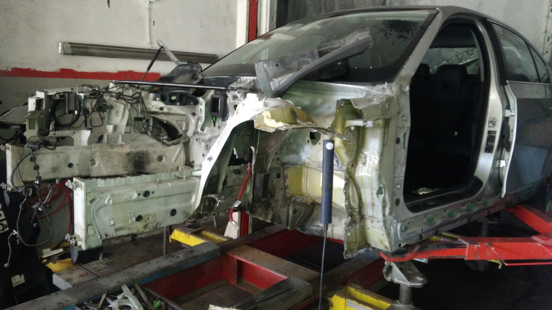 Операция Стапель — BMW 5 series (E60), 2,5 л, 2005 года | кузовной ...