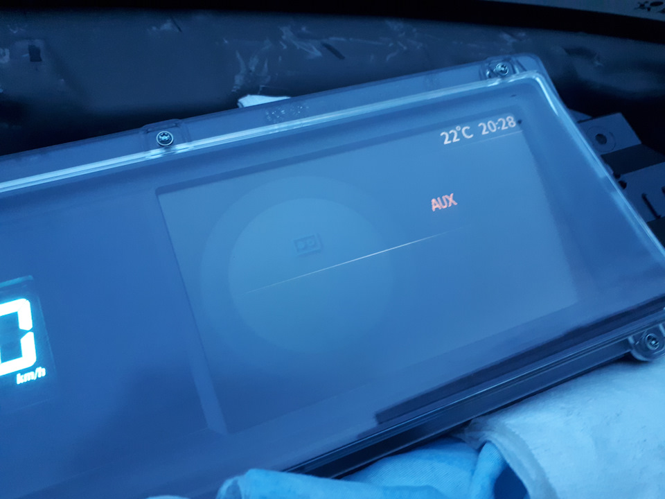 Активация AUX на Cabasse Auditorium Tronic — Renault Espace (4G), 2 л ...