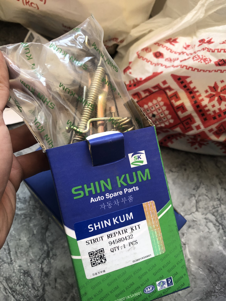 94580432 Регулятор зазора тормозных колодок правы GM | Запчасти на DRIVE2