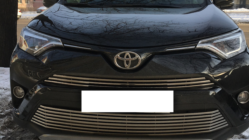 Toyota RAV4 (IV) 2.5 бензиновый 2017 | на DRIVE2