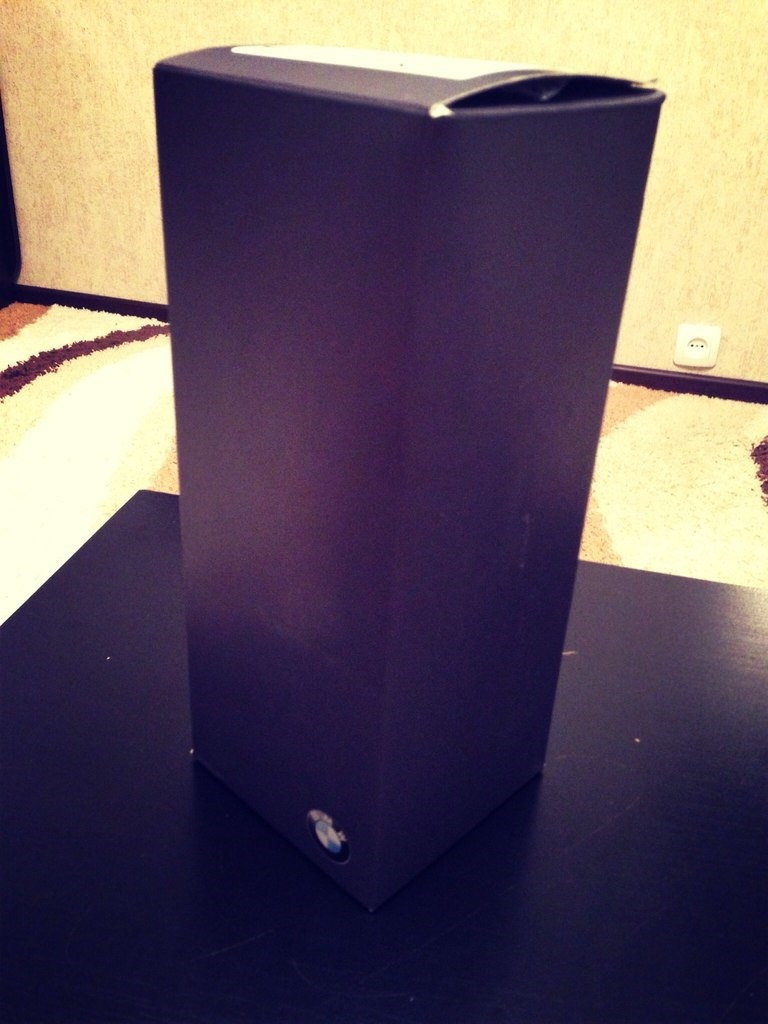 Термокружка и брелок BMW — BMW 5 series (E39), 2,5 л, 1998 года ...