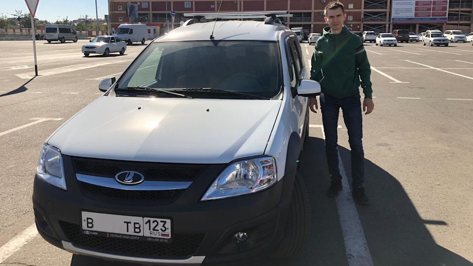 Lada Largus Cross 1.6 бензиновый 2017 | Largus на DRIVE2