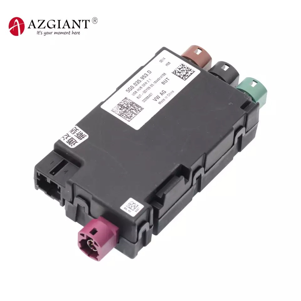 Установка хаба на 3 usb для discover media. — Skoda Fabia Mk2, 1,2 л ...