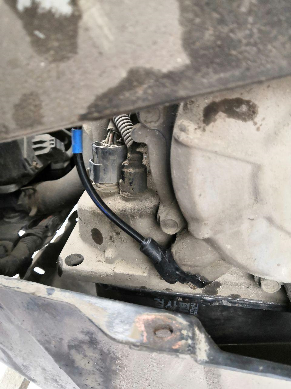 33. Обслуживаем АКПП: Начало. Чистим дросельную заслонку — Hyundai Getz ...