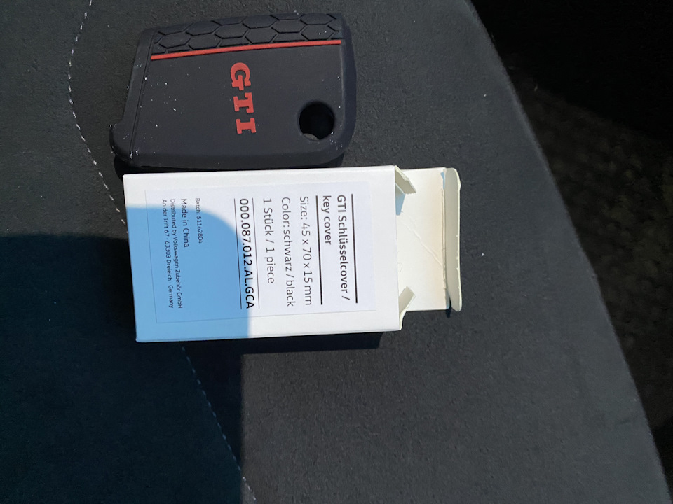 Купил немного оригинальных аксессуаров — Volkswagen Tiguan (2G), 2 л ...