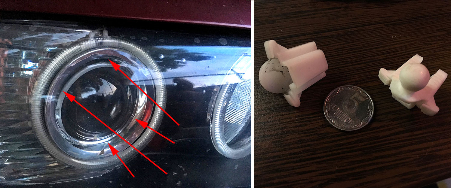 Замена лампы ПТФ не по TIS и всякие другие мелочи — BMW 3 series Coupe ...