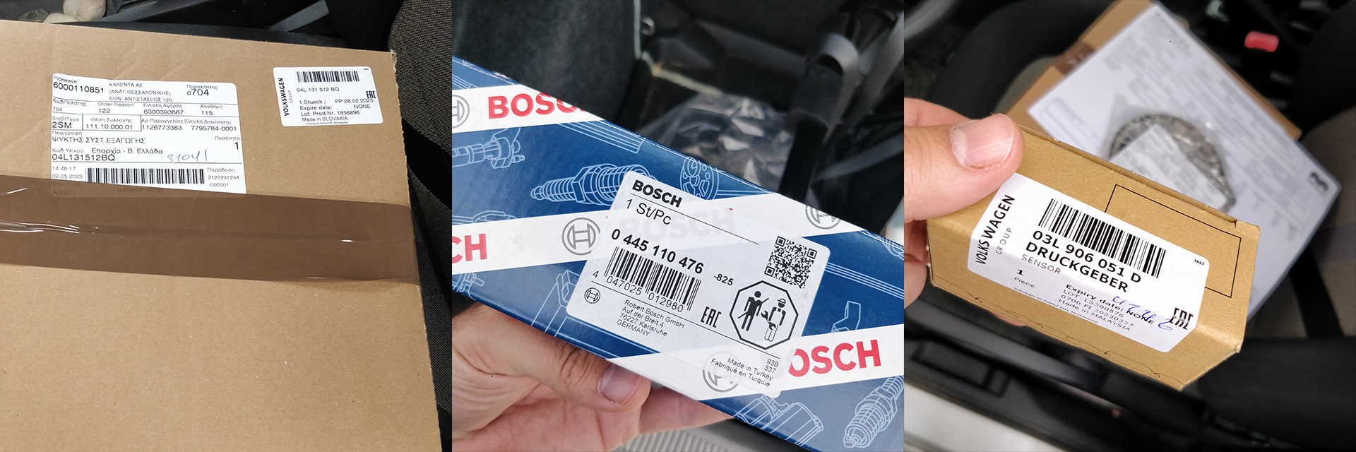 Trying to resurrect Golf from EGR fault code P040100 — Volkswagen Golf ...