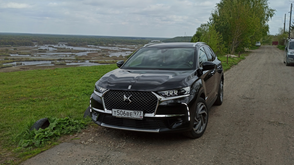 DS 7 Crossback 1.5 дизельный 2019 | "Чёрная акула" на DRIVE2