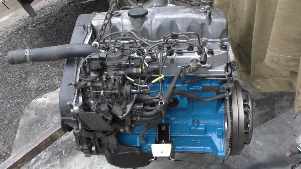 Музыка 4D56 — Mitsubishi L200 (3G), 2,5 л, 2004 года | визит на сервис ...