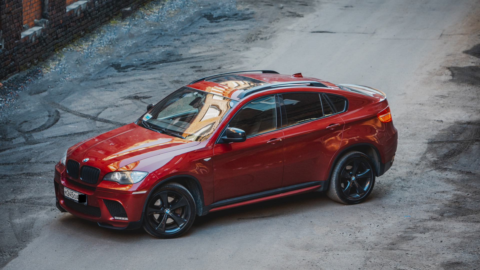 BMW X6 (E71/E72) 3.0 бензиновый 2009 | RED VERMILION на DRIVE2