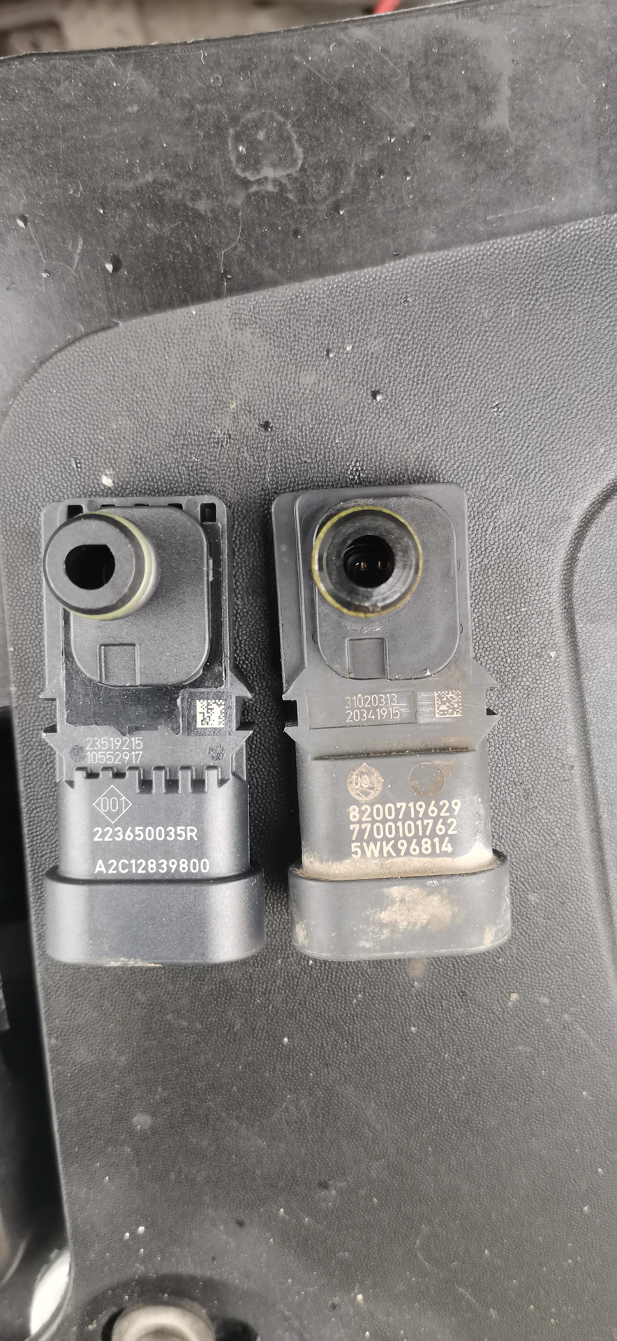 223650035R Датчик давления впускного воздух RENAULT | Запчасти на DRIVE2