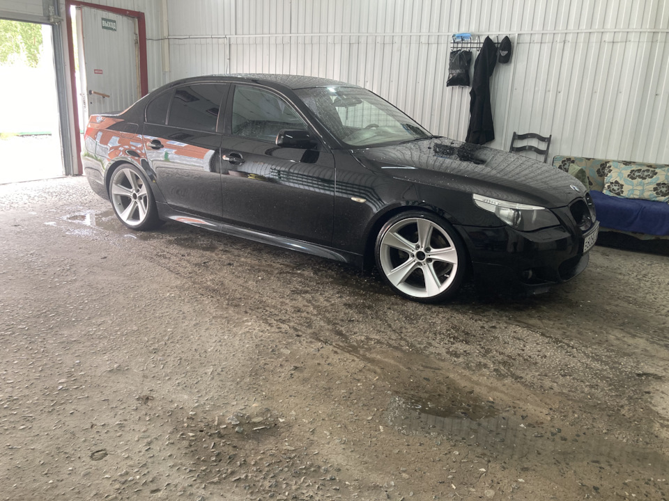 128 стиль r19 — BMW 5 series (E60), 2,5 л, 2005 года | другое | DRIVE2