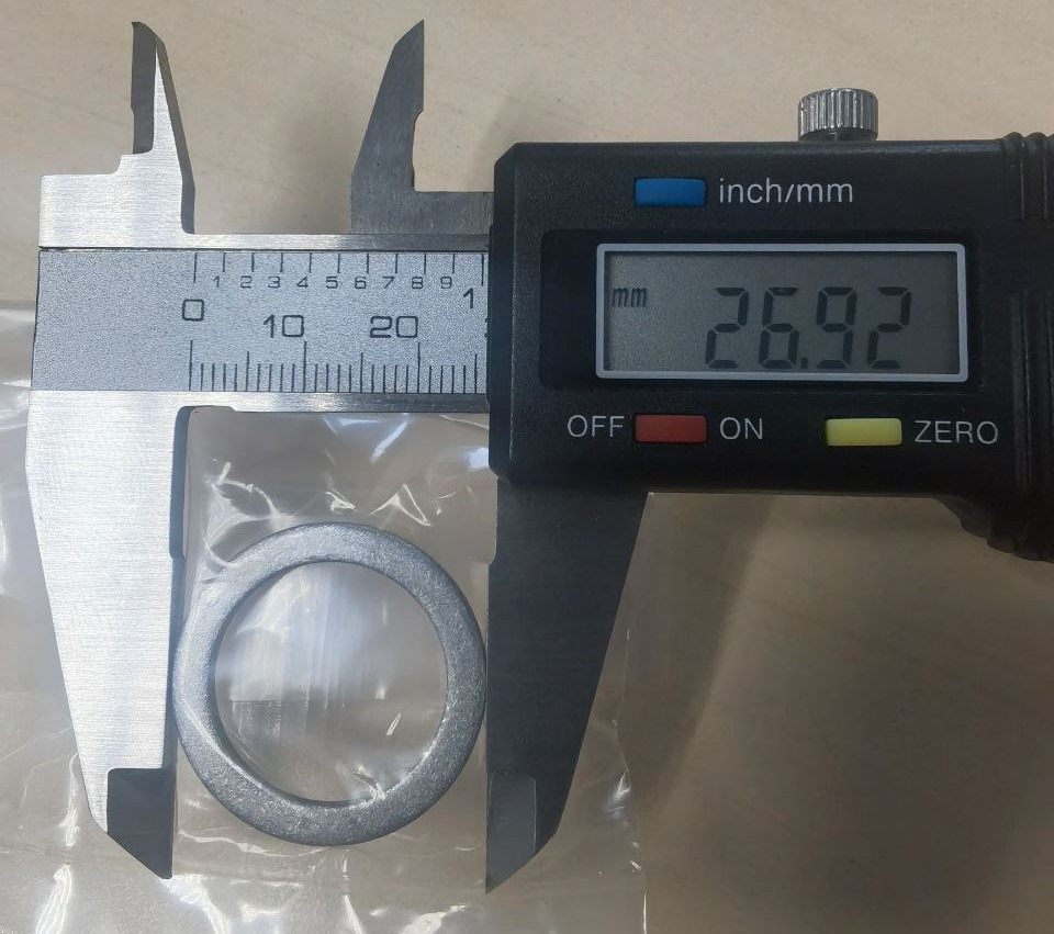 Сливная\контрольная пробка АКПП Aisin (размеры) — Volvo XC60 (1G), 2,4 ...