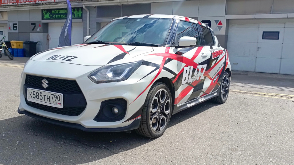 Suzuki Swift (4G) 1.4 бензиновый 2018 | BL⚡TZ на DRIVE2