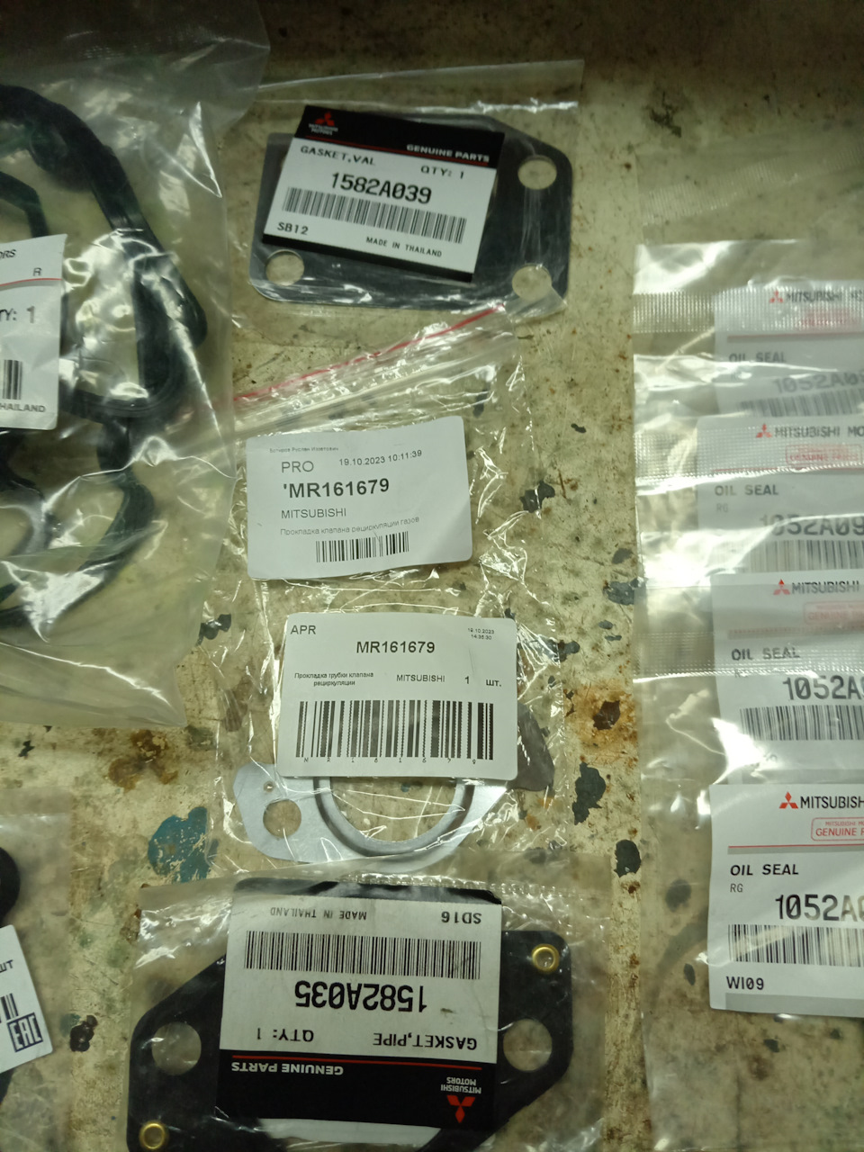 Регулировка зазоров клапанов — Mitsubishi Pajero Sport (2G), 2,5 л ...