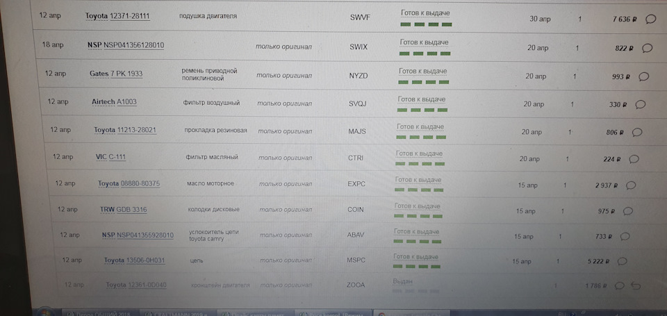 1237128111 Опора двигателя TOYOTA LEXUS | Запчасти на DRIVE2