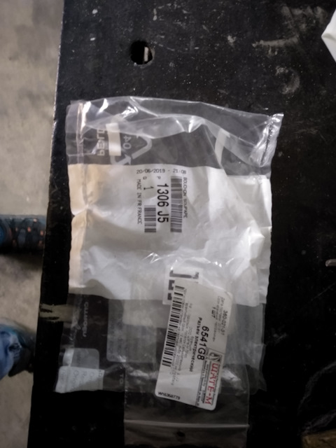 6541G8 Разъем электрический Peugeot Citroen | Запчасти на DRIVE2