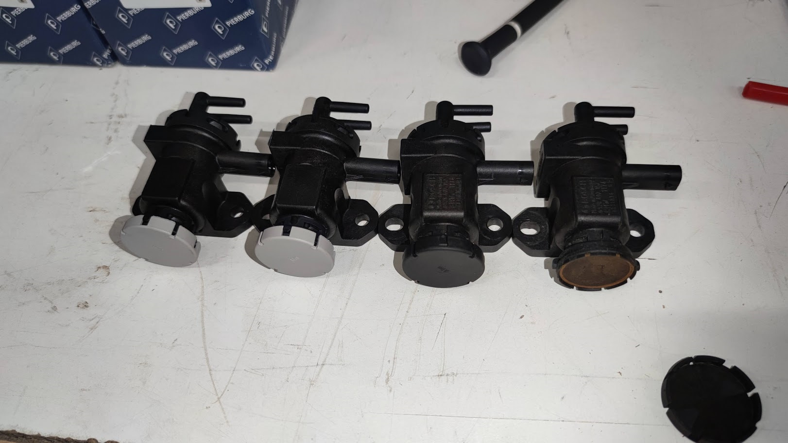 M57TU2D30-TOP Преобразователи давления Вакуумной системы — BMW 5 series ...