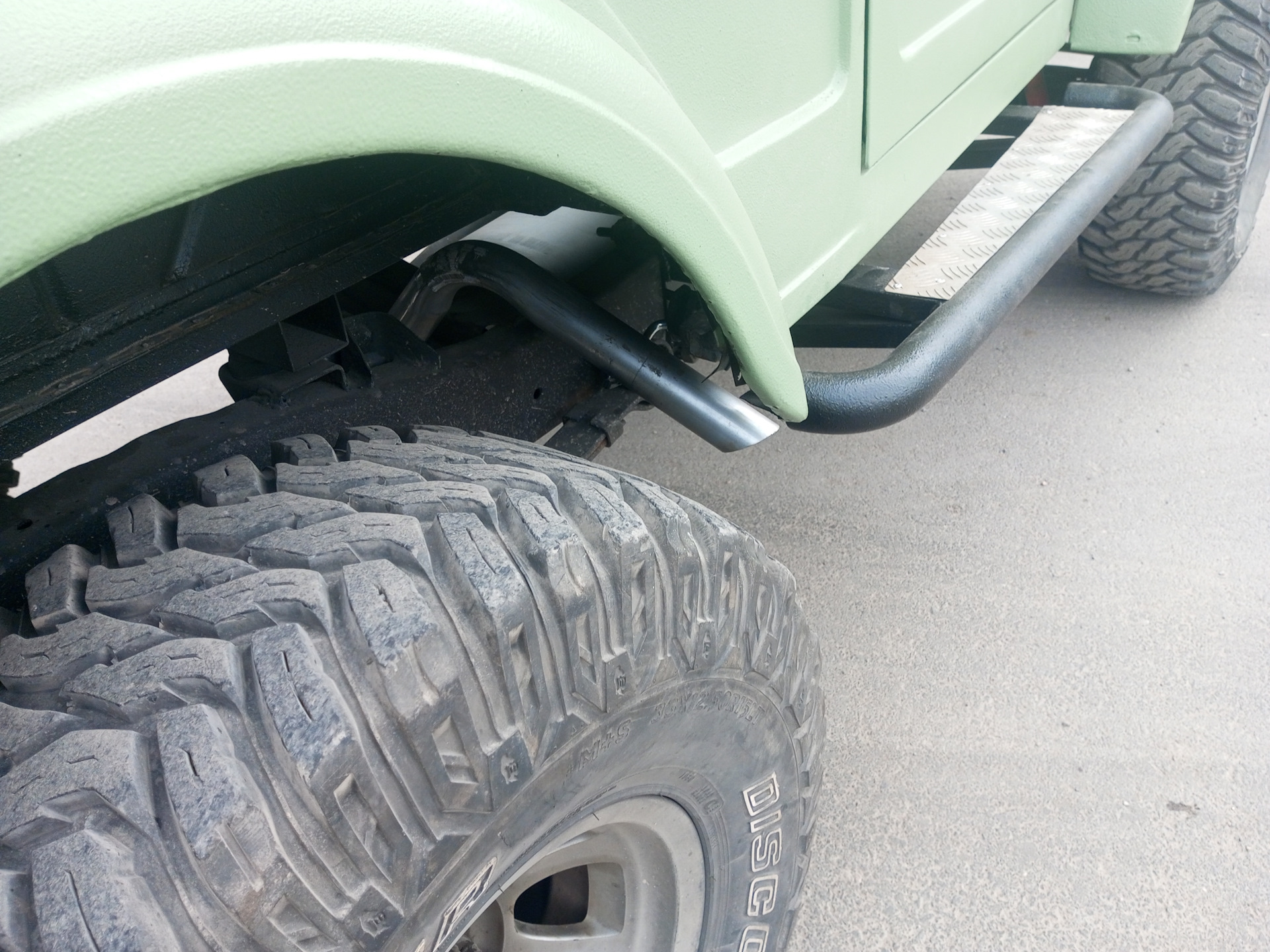 Выхлоп изготовление — ГАЗ 69, 2,9 л, 1961 года | визит на сервис | DRIVE2