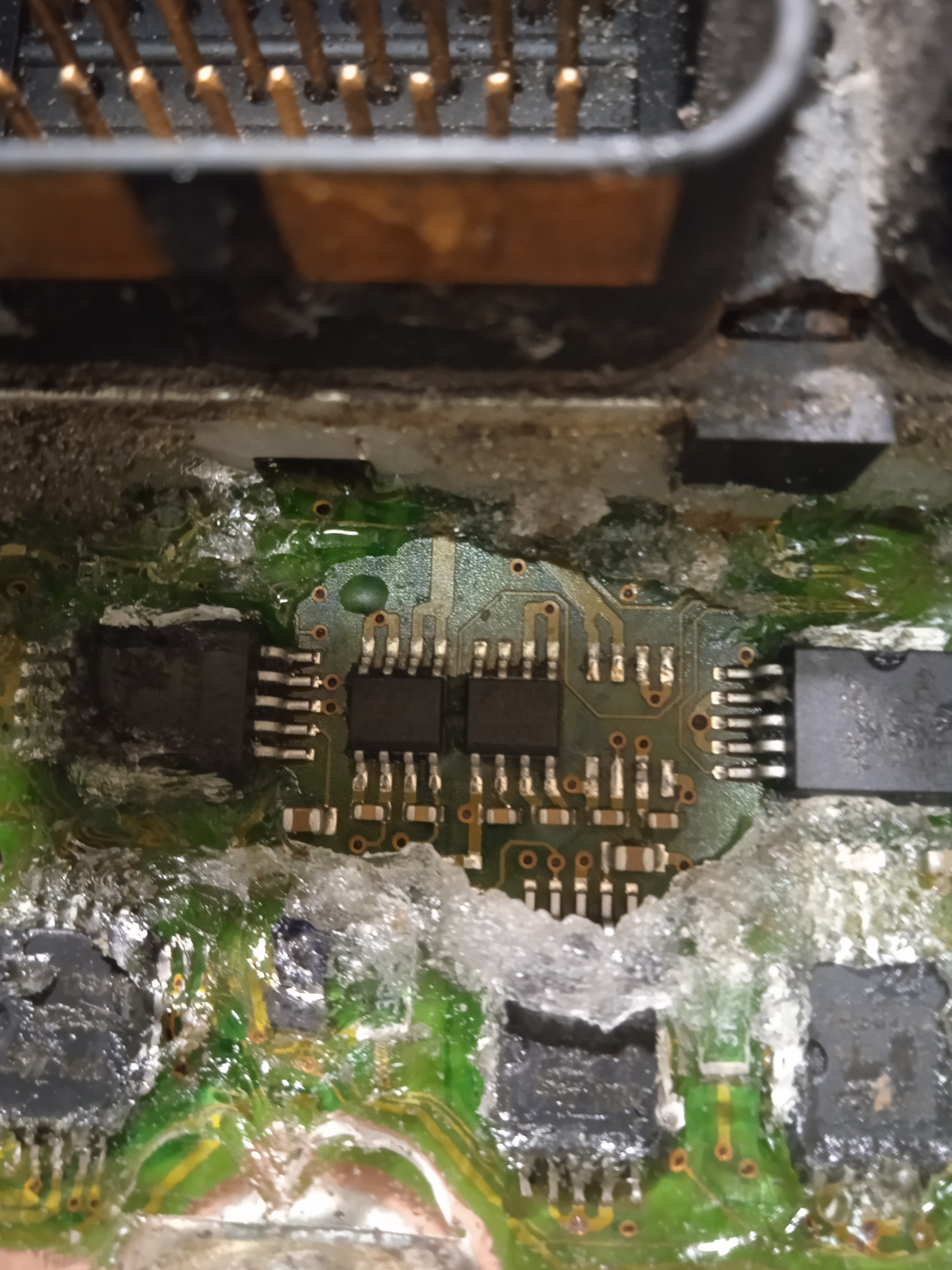 Ошибка Р0203. Аналогично ошибки Р0201, 0202, 0204, 0205, 0206. Решение. — Chrysler Pacifica (1G ...