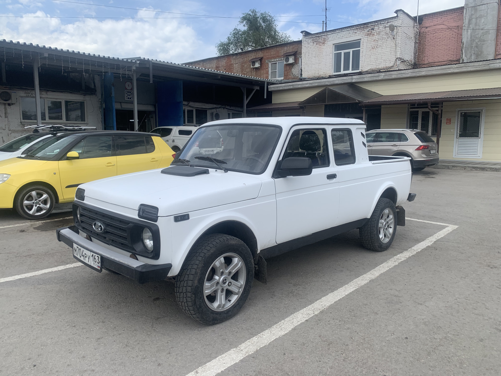 Реставрация — Lada 2329, 1,7 л, 2007 года | визит на сервис | DRIVE2