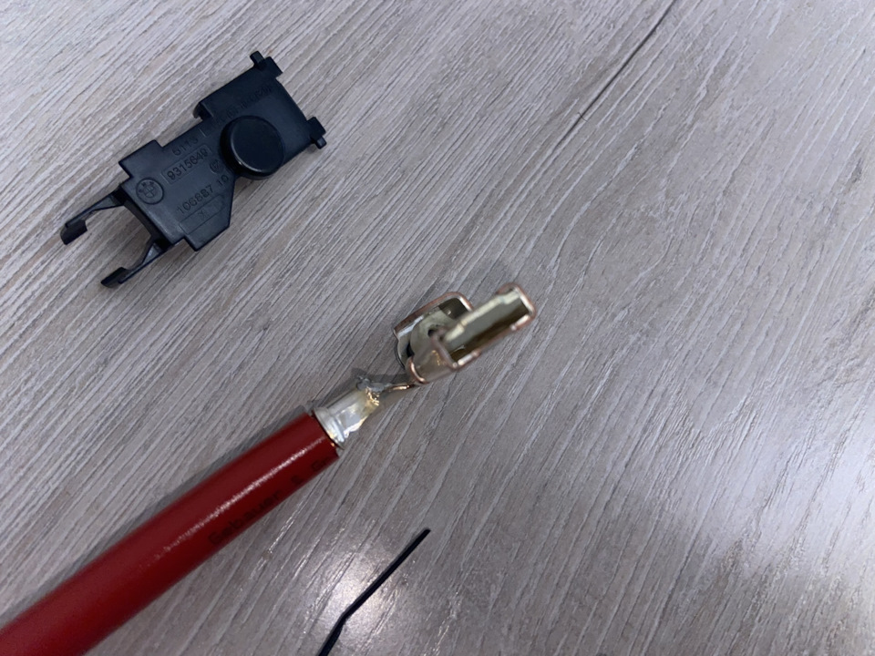 61129312133 Ремонтный провод B+ BMW | Запчасти на DRIVE2