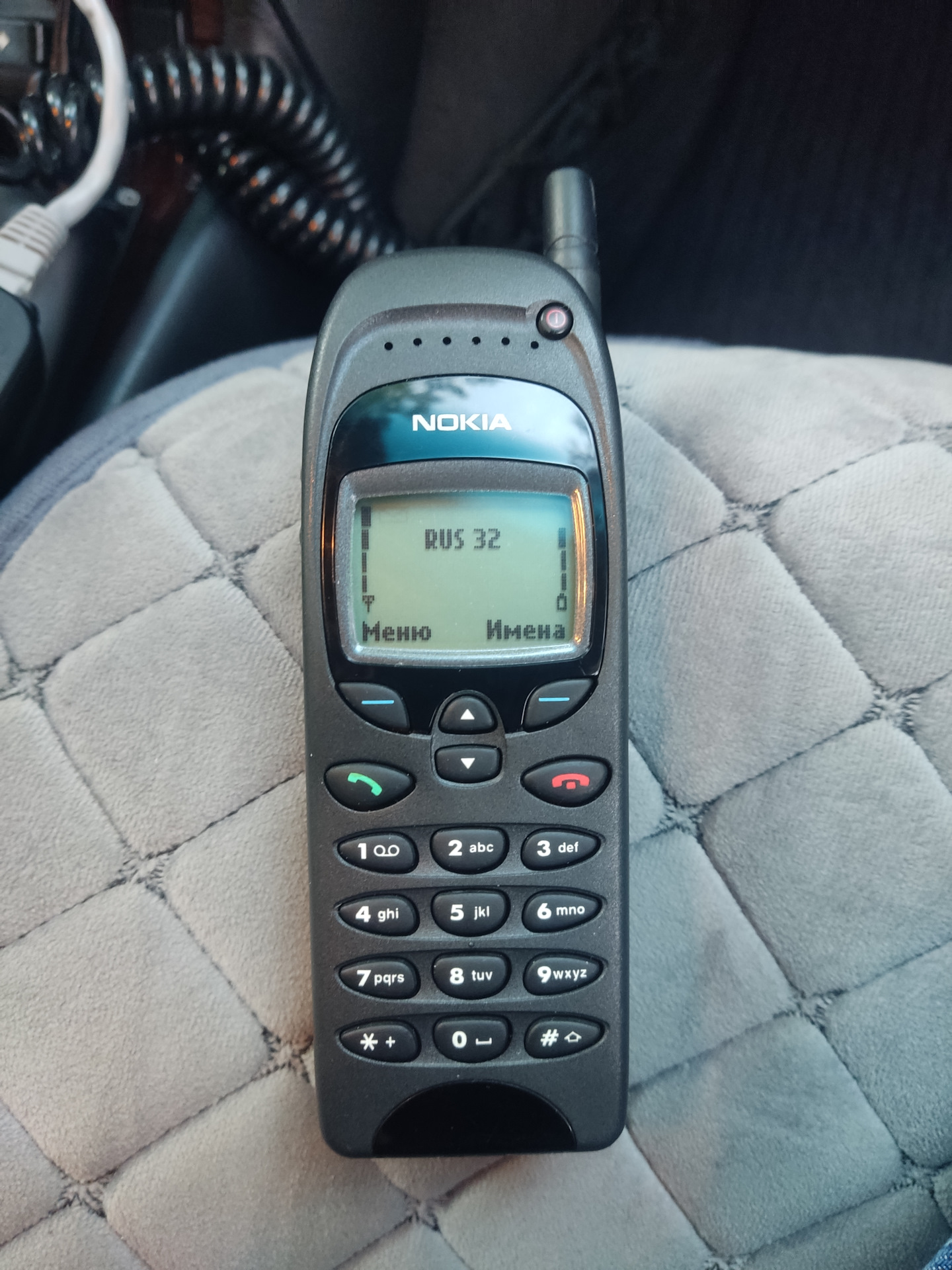 Nokia Cark 91 + Nokia 6150 — Mercedes-Benz S-Class (W140), 3 л, 1998 ...