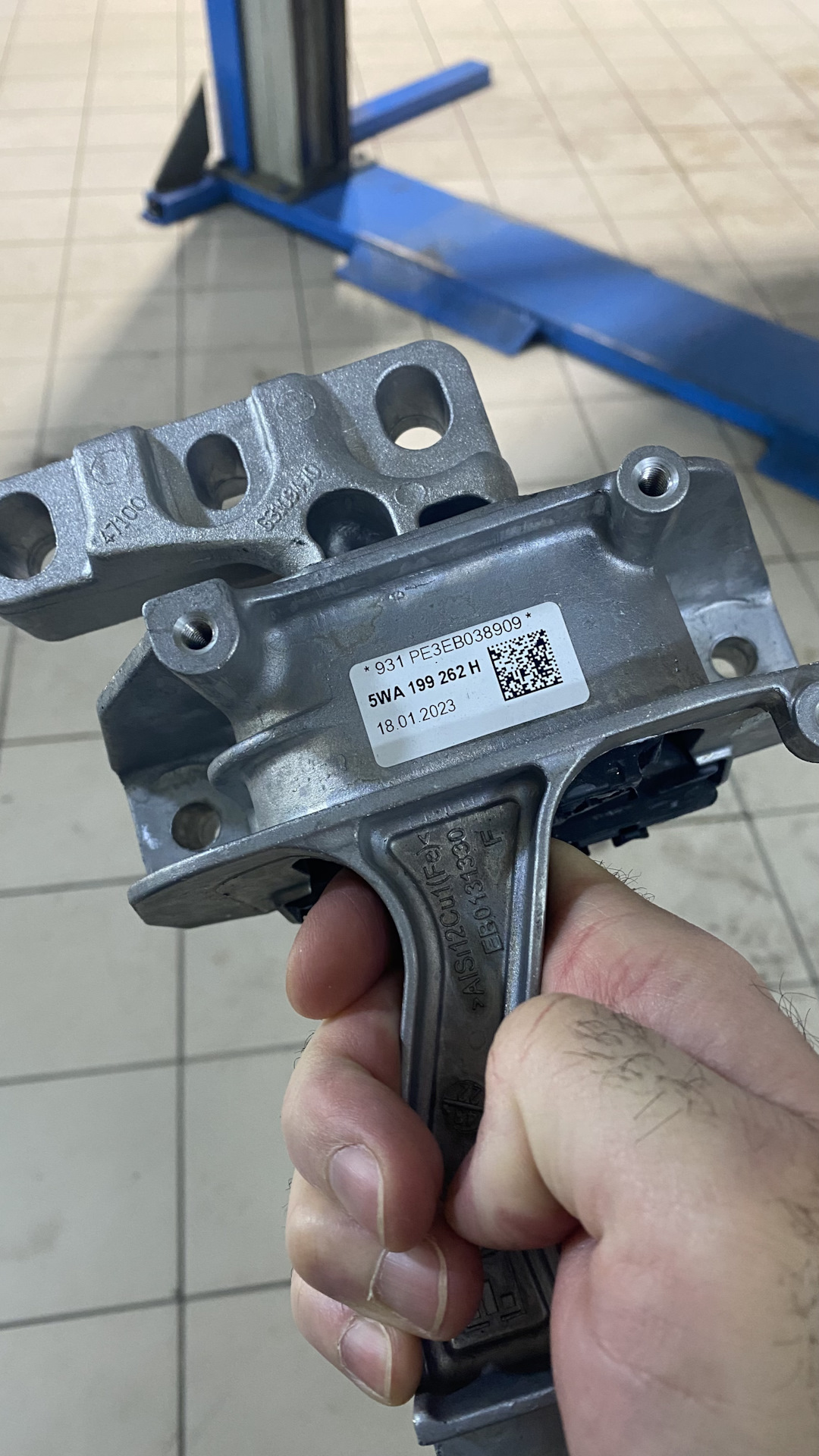 Замена масла ДСГ6 +++, Тормозной — Skoda Octavia A7 Mk3, 2 л, 2016 года ...