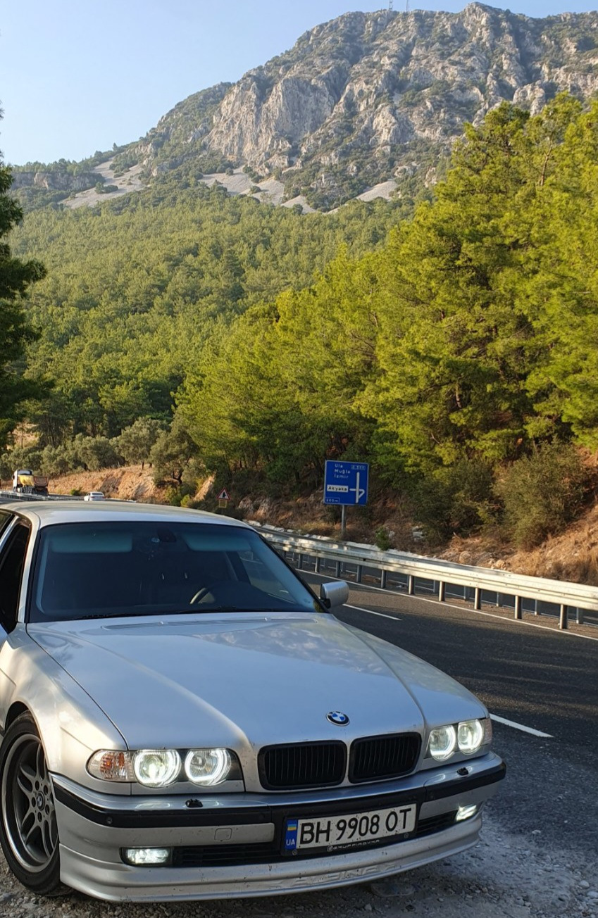 Поездка в Турцию впечатления про 8hp и тормозные колодки. — BMW 7 series (E38), 3 л, 2001 года ...