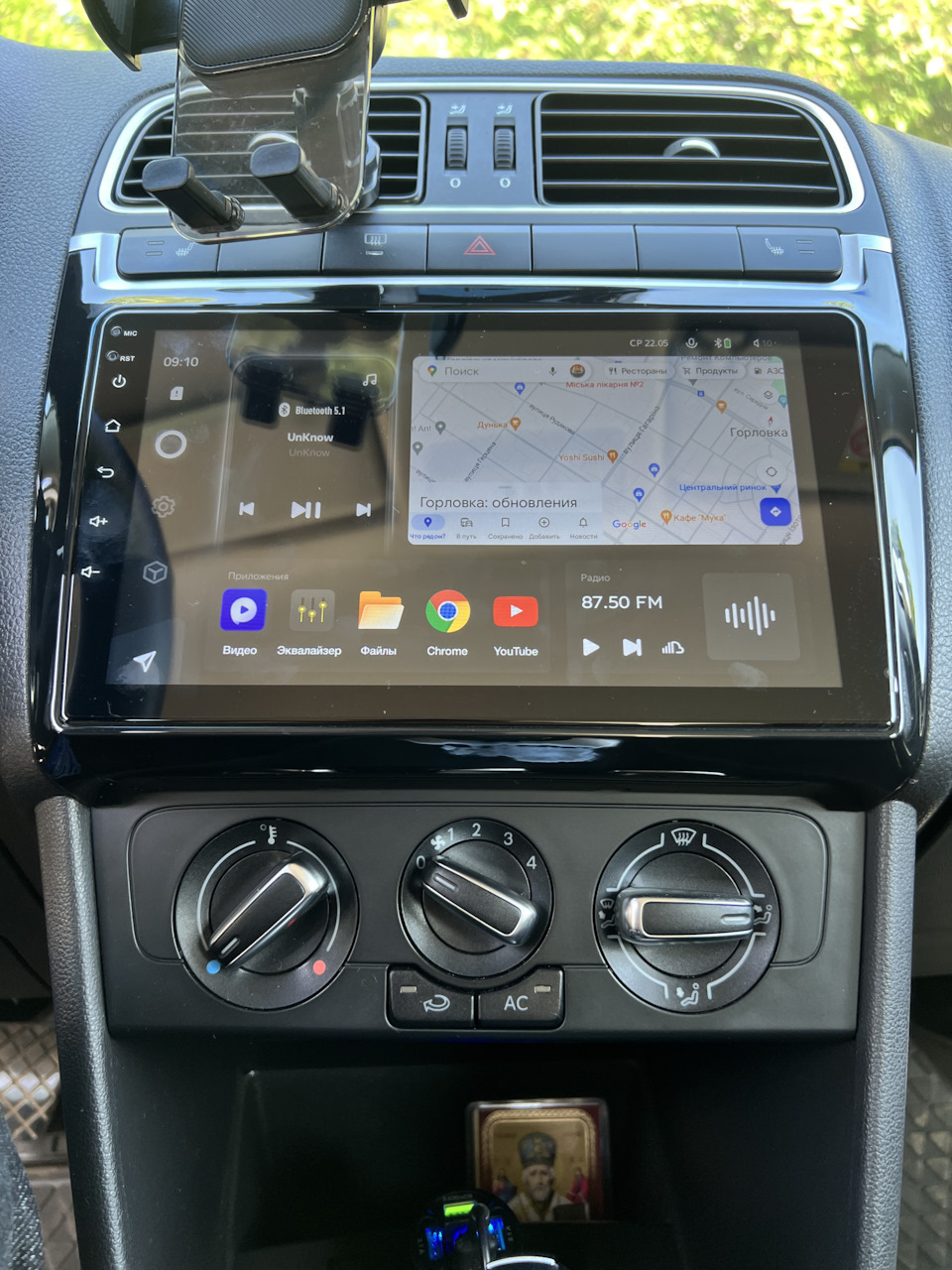 Car-Smart.ru — Volkswagen Polo Sedan, 1,6 л, 2011 года | автозвук | DRIVE2