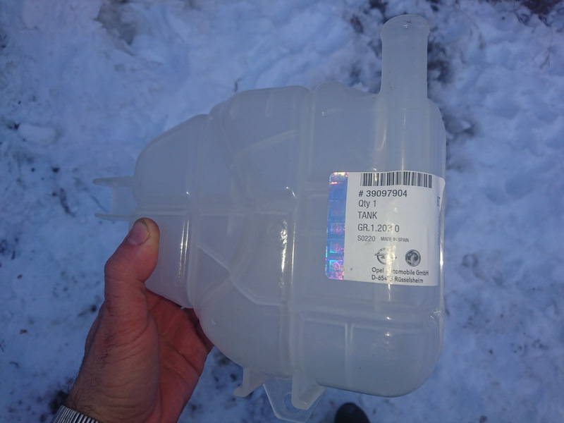39097904 Расширительный бачек радиатора GM | Запчасти на DRIVE2