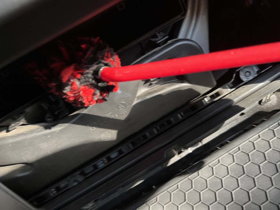 Подготовка к сезону аллергии Фильтр салона Frecious Plus Mann FP26009 — Volkswagen Golf Mk7, 1,4 ...