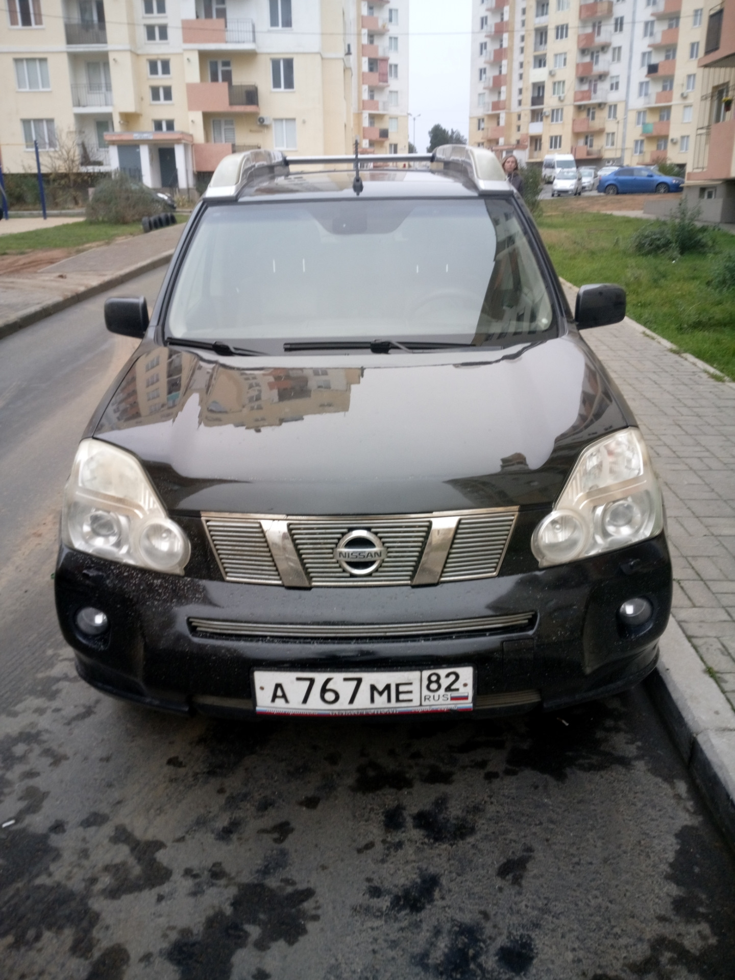 Наступила минута прощания — Nissan X-Trail II (t31), 2,5 л, 2010 года | продажа машины | DRIVE2